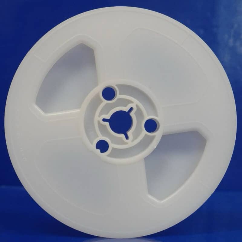 Antistat 5" White Take-Up Reel – 8 mm SMT Component Storage