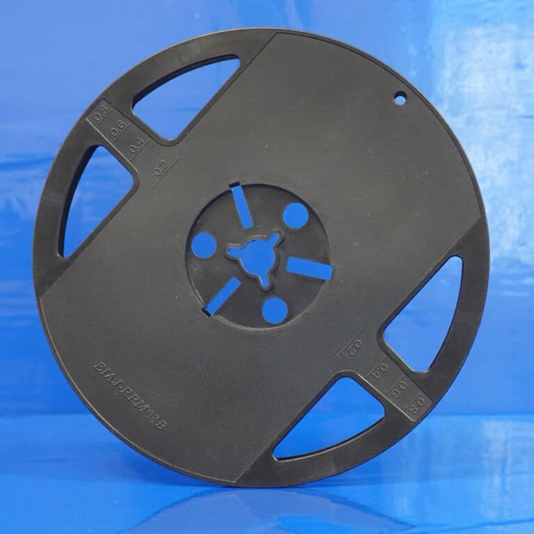 Antistat ESD Black Take-Up Reels – 7″ & 13″ for SMT Components