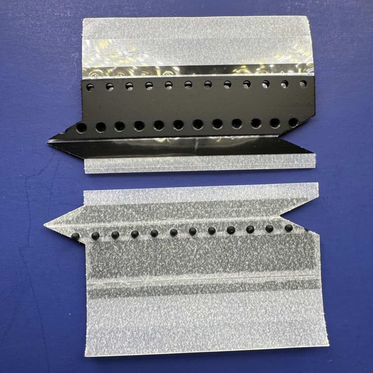 Splice Tape with Shim